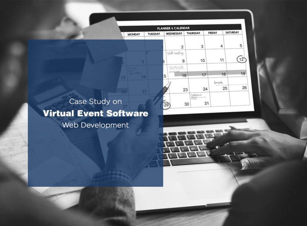 Virtual Event Software | Digital Marketing Web Project